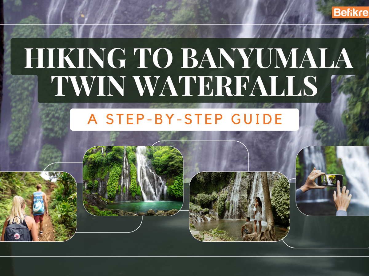 Hiking to Banyumala Twin Waterfalls: A Step-by-Step Guide - Traveler
